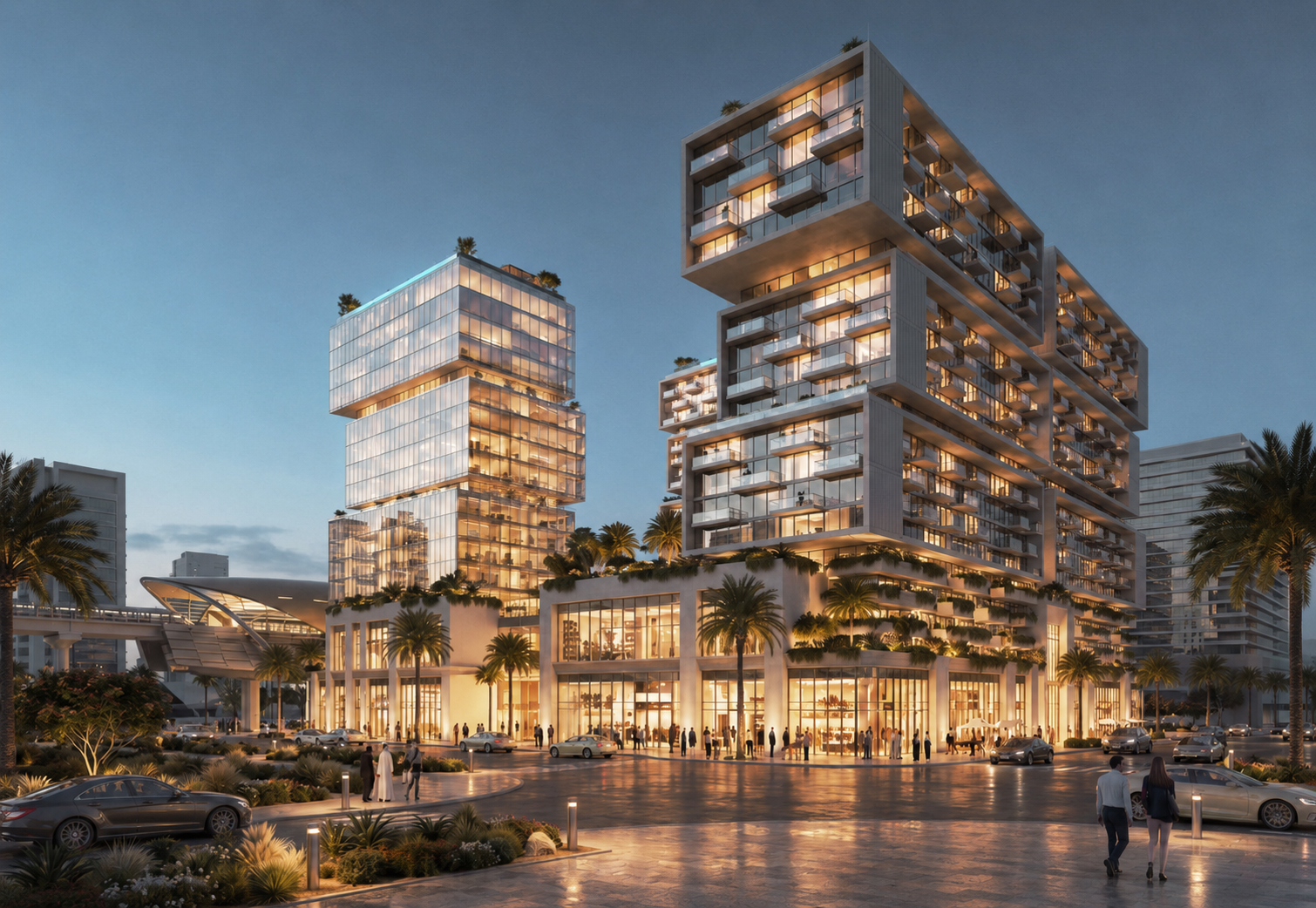 RAW District by Imtiaz | Luxury Apartments on Sheikh Zayed Road