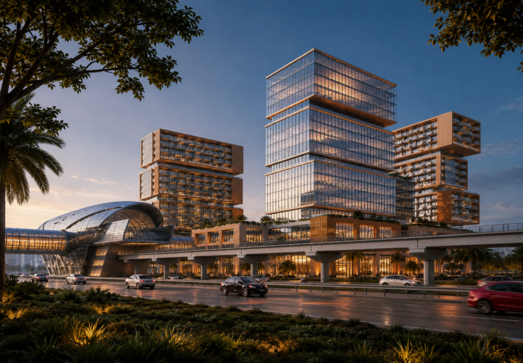 RAW District by Imtiaz | Luxury Apartments on Sheikh Zayed Road